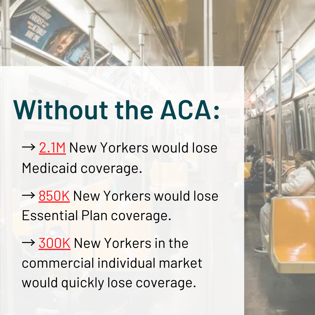 Guest Post: What Happens in New York if the ACA is Overturned? – We the ...